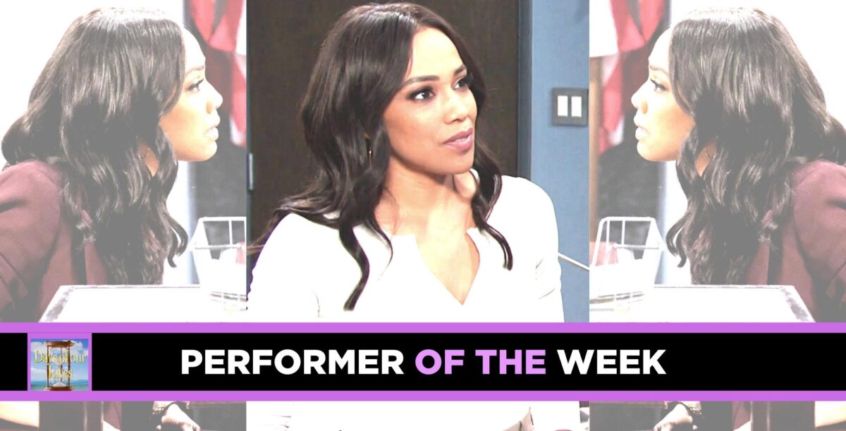 Soap Hub Performer Of The Week For DAYS: Elia Cantu