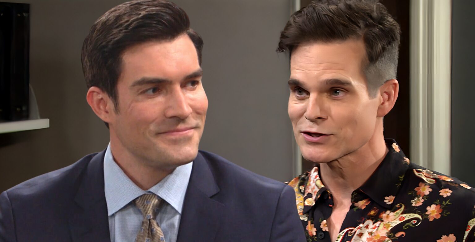 DAYS Spoilers Speculation: Leo Seduces Dimitri To Protect Gwen