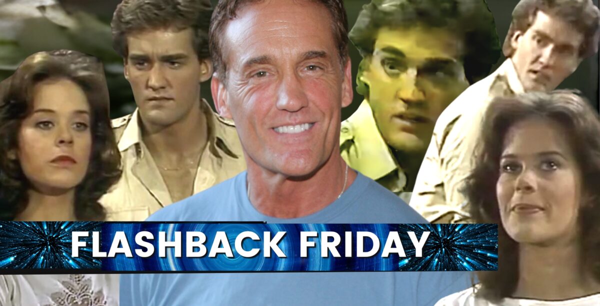 Soap Hub Flashback Friday: John Wesley Shipp Recalls GL's Kelly & Nola Showdown