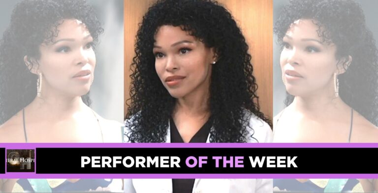 Soap Hub Performer Of The Week For GH: Brook Kerr