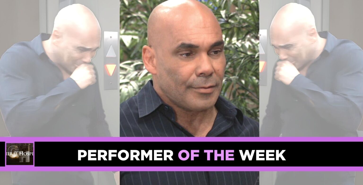 Soap Hub Performer Of The Week For GH: Réal Andrews