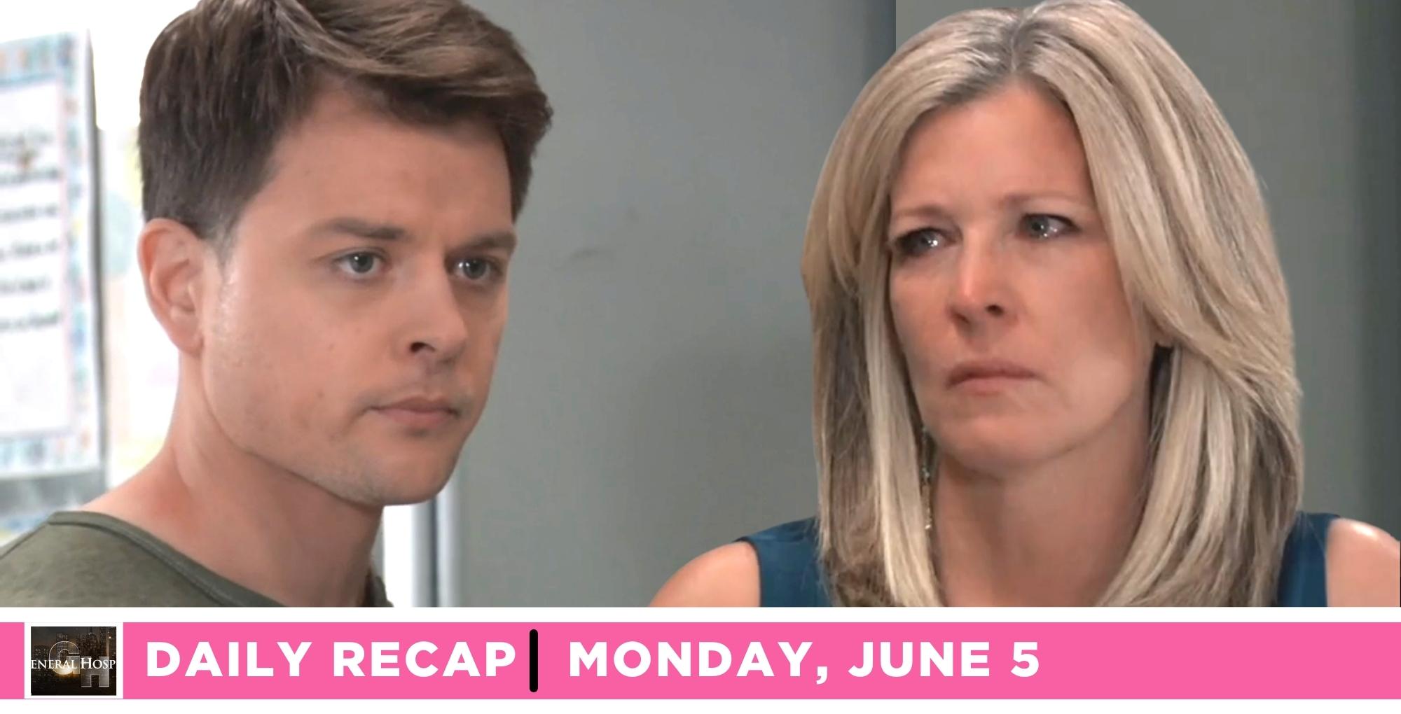 Carly Spencer Can't Talk Sense Into Her Clueless Son