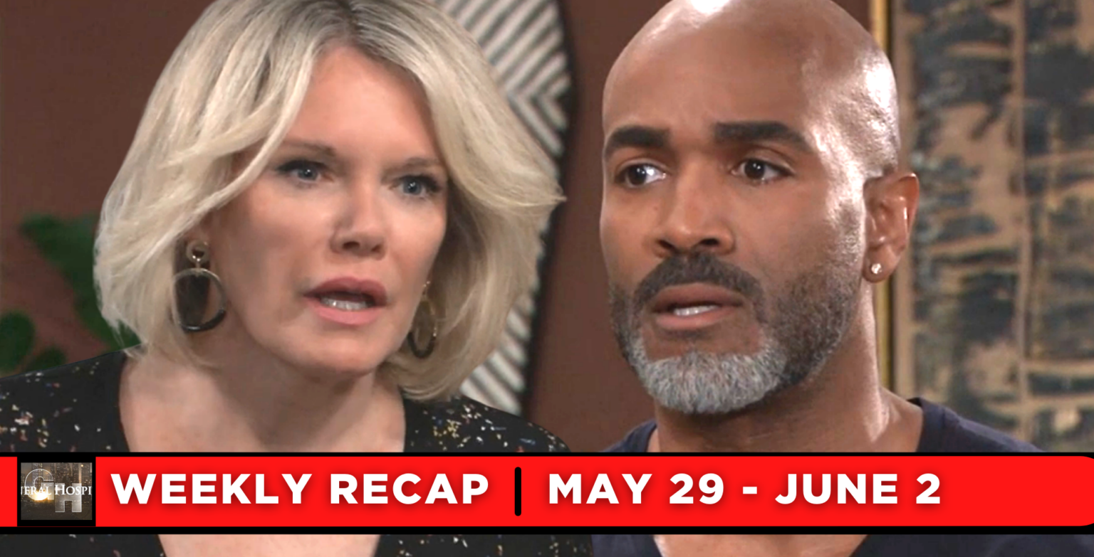 General Hospital Recaps: Blackmail, Confession & Damning Evidence