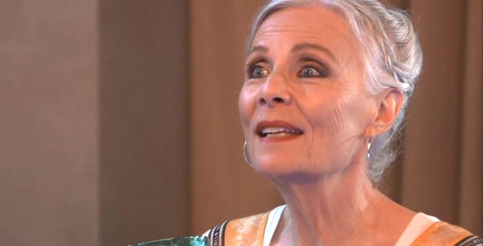 General Hospital Spoilers: Tracy Has An Ominous Warning For Brook Lynn