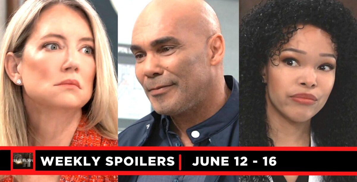 Weekly General Hospital Spoilers: Breakdowns and Confrontations