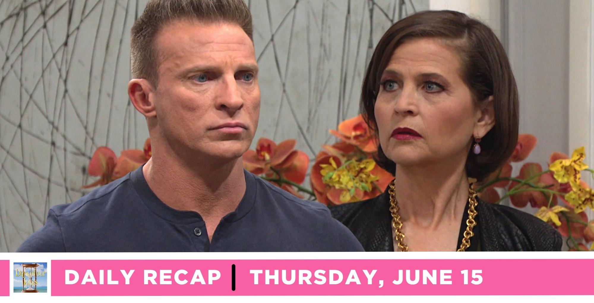 Harris Michaels Resolves To Rid Salem Of Megalomaniacal Megan