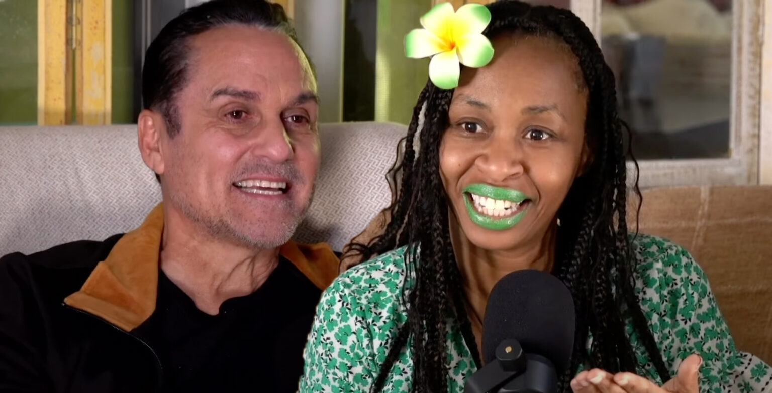 Maurice Benard and GloZell Talk Obama, Elijah Wood, And Starting Over