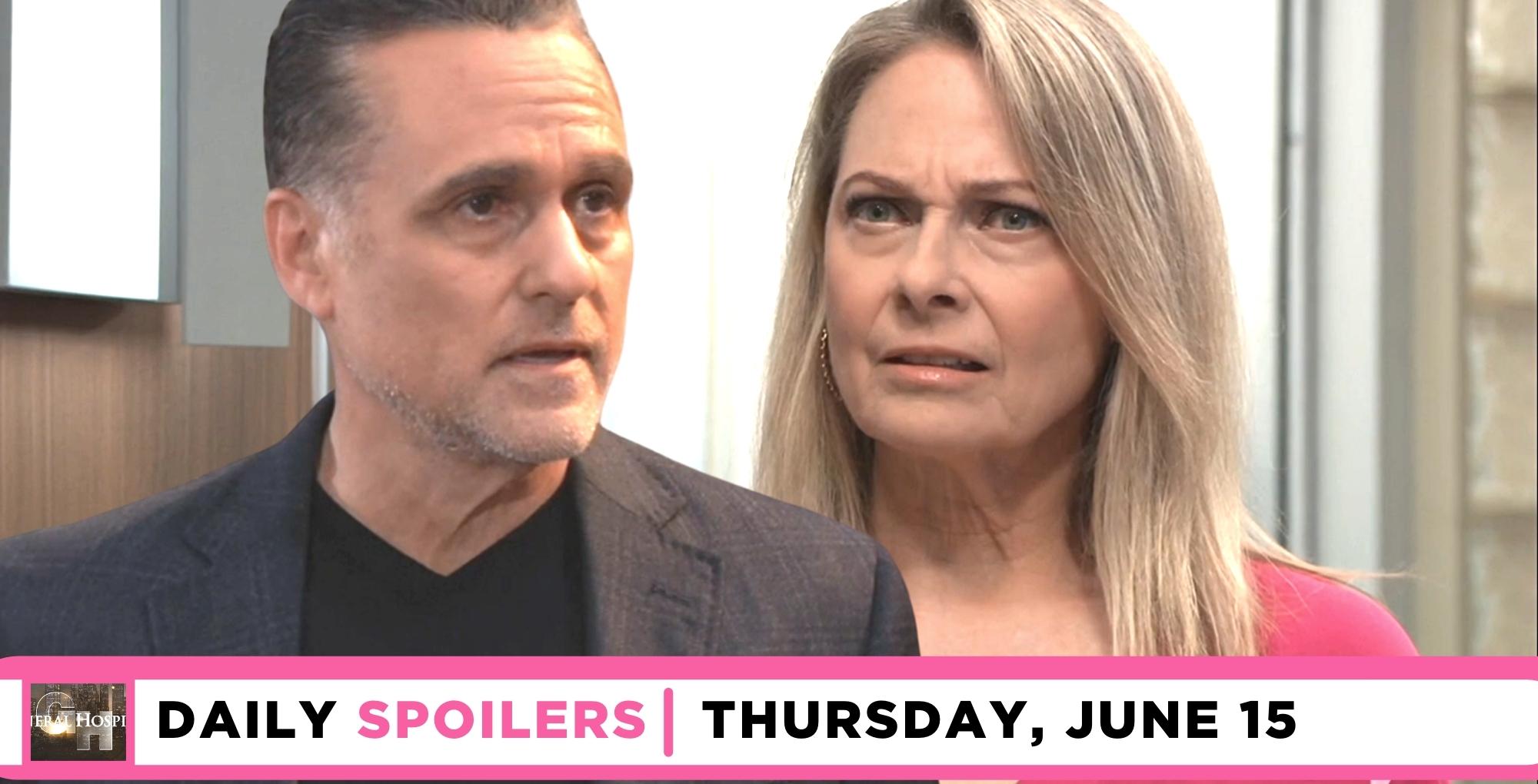 General Hospital Spoilers: Sonny Has Tough Questions For Gladys