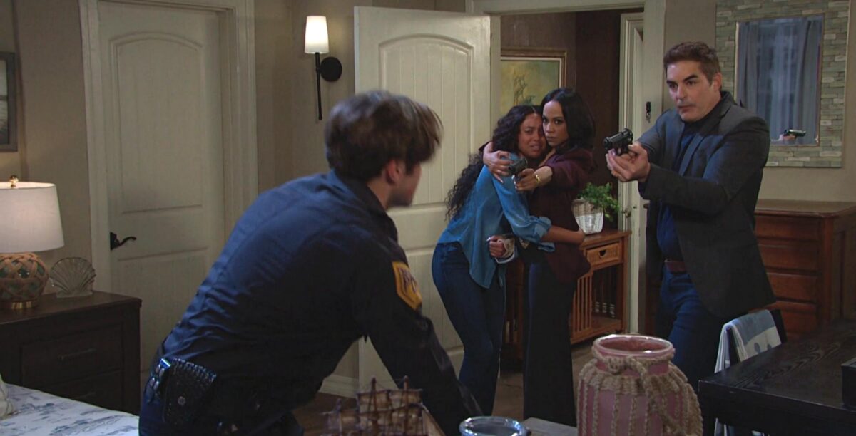 Talia Hunter Finally Outsmarts Colin And Gets Him Recaptured