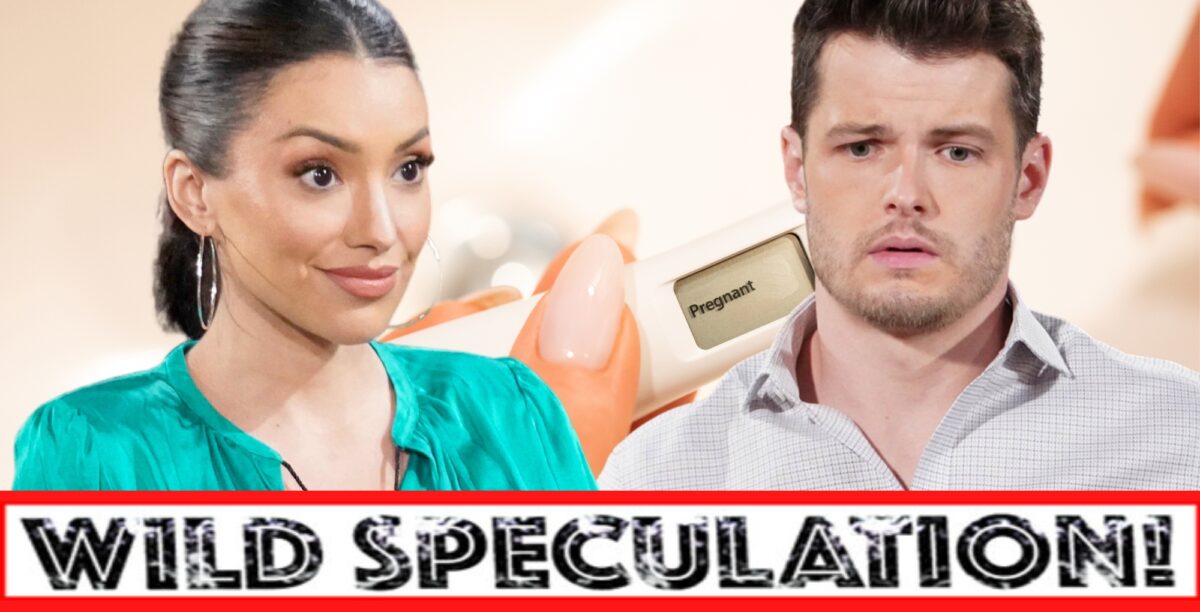 Y&R Spoilers Wild Speculation: Audra Fakes A Pregnancy To Blackmail Kyle
