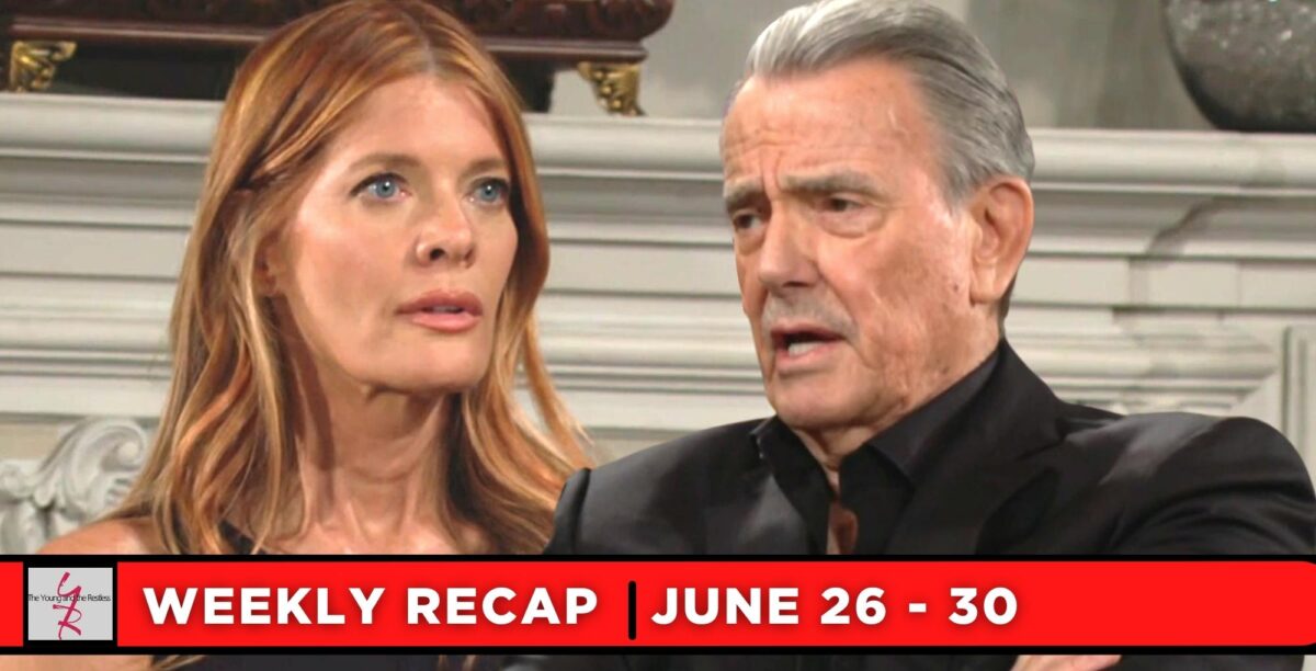 The Young and the Restless Recaps: Comfort, Breakups & Machinations