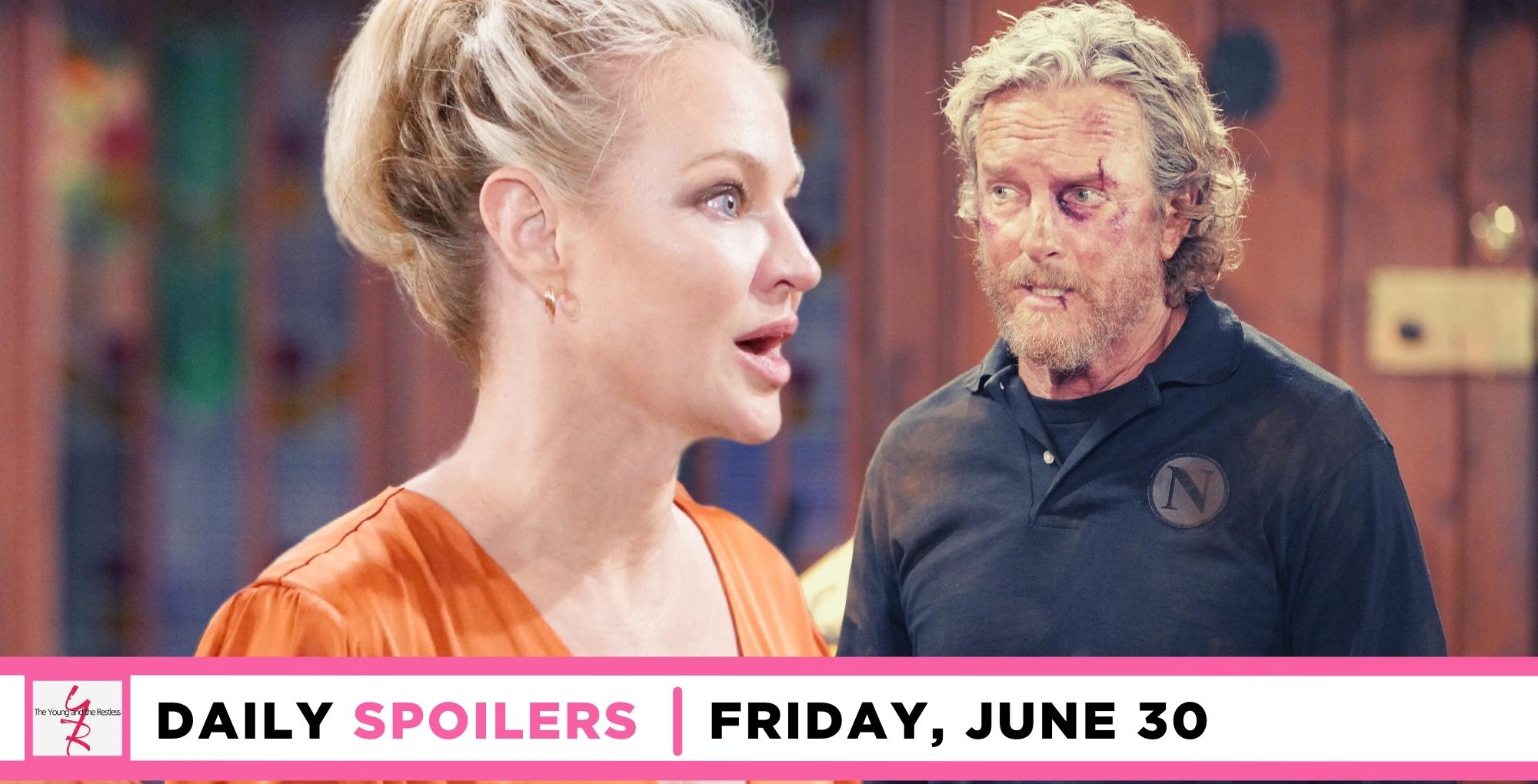 Young and the Restless Spoilers: Sharon Is Haunted By Cameron