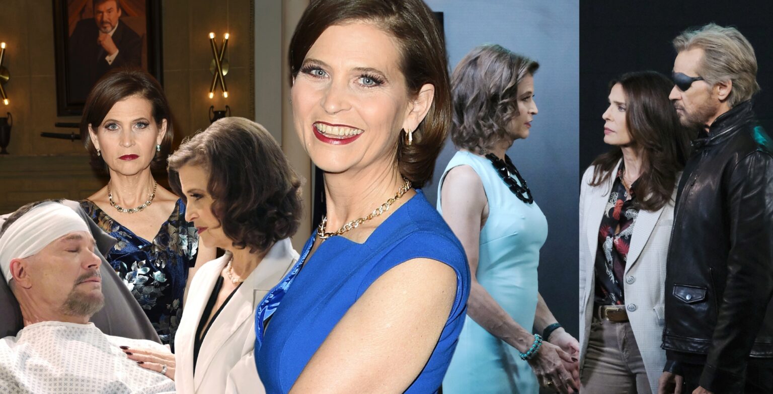 DAYS's Miranda Wilson Bids Adieu to Megan Hathaway -- For Now