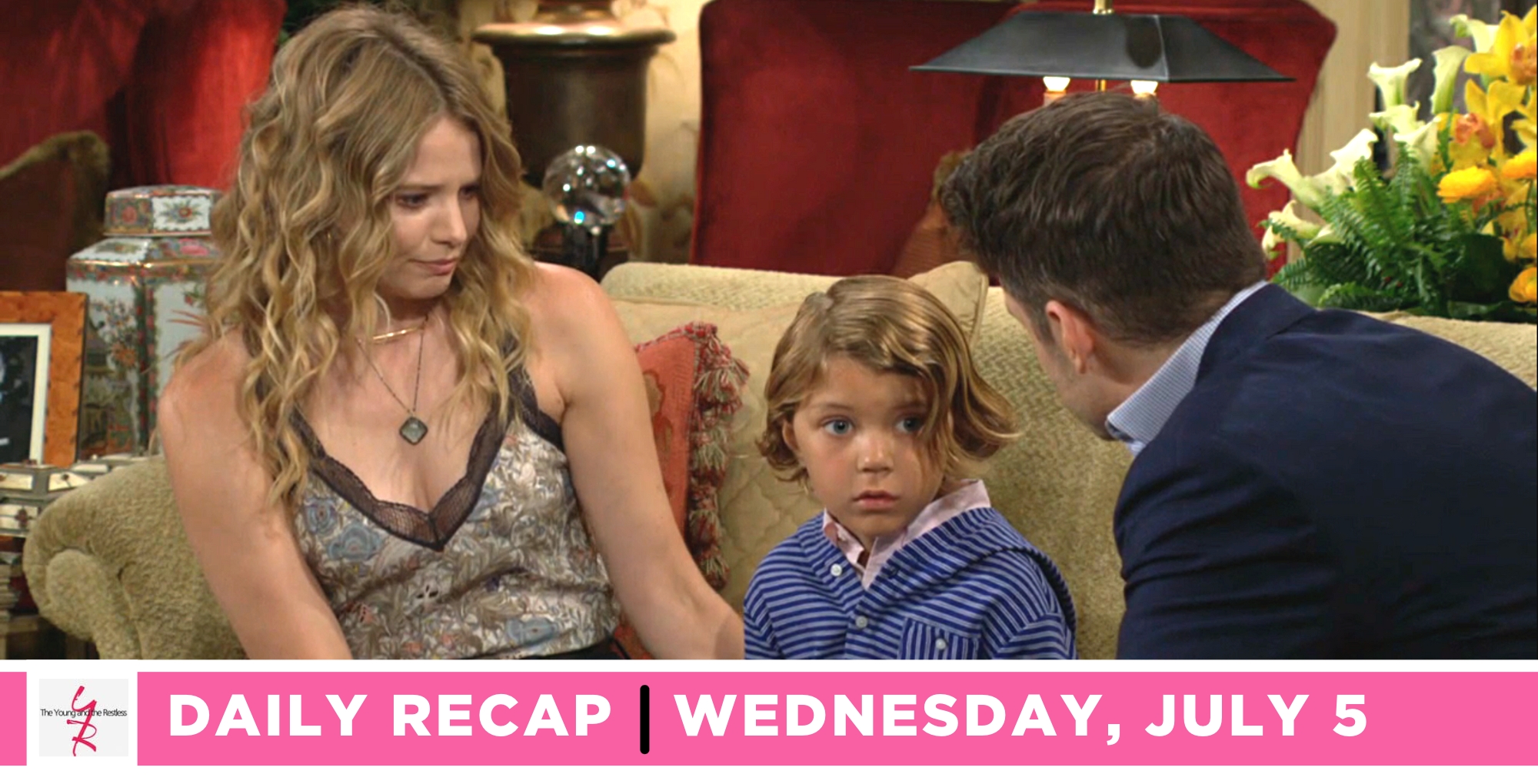 Young and the Restless Recap: Harrison Learns His Parents Split