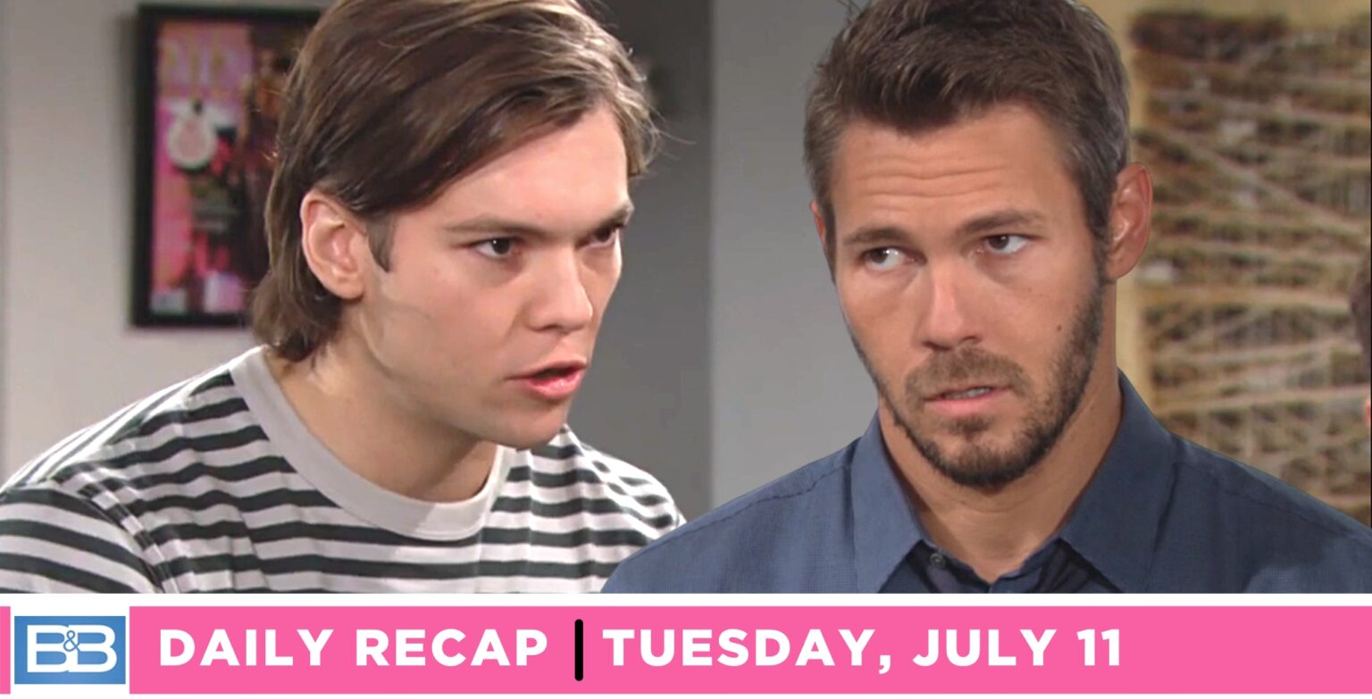 The Bold and the Beautiful Recap: RJ Insinuated Himself Into Grown ...