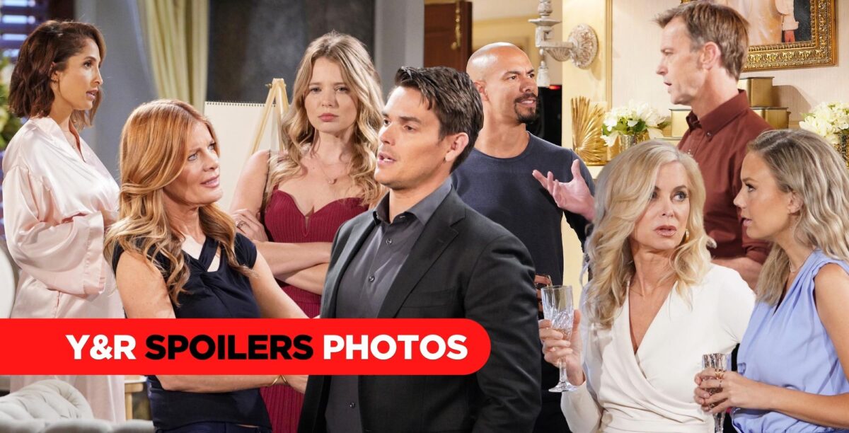 Y&R Spoilers Photos: Plots, Plans, And Unlikely Friends