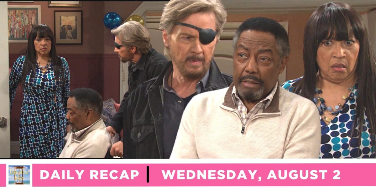 Days of our Lives Recap: Abe Calls Steve To Rescue Him From Real Life