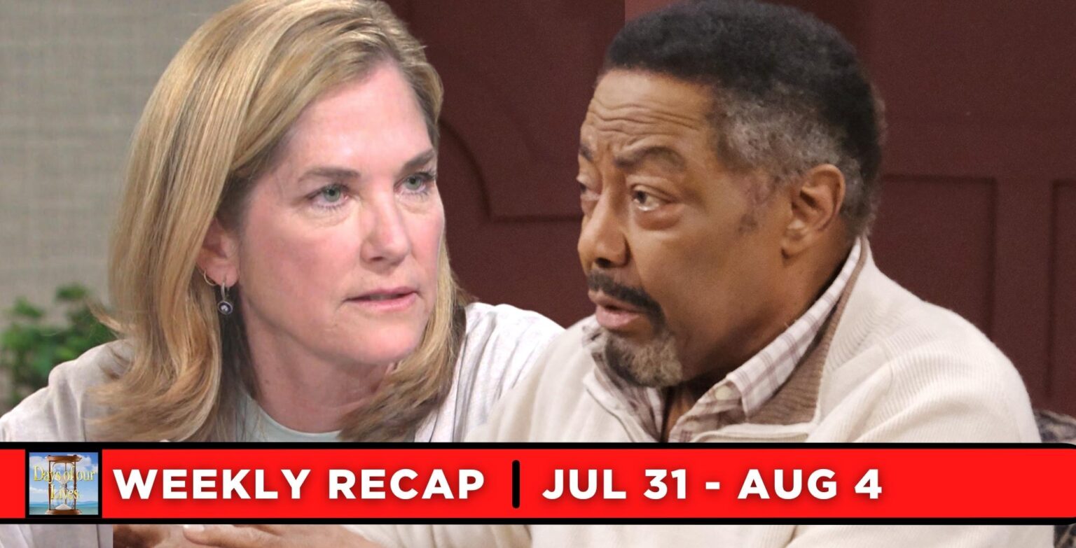 Days of our Lives Recaps: Secrets, Shocks & A Case Of Hell No