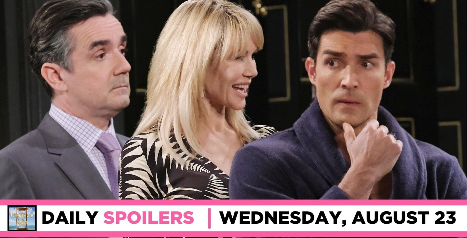 Days of our Lives Spoilers: Dimitri’s Quickie Wedding Is Called Into ...