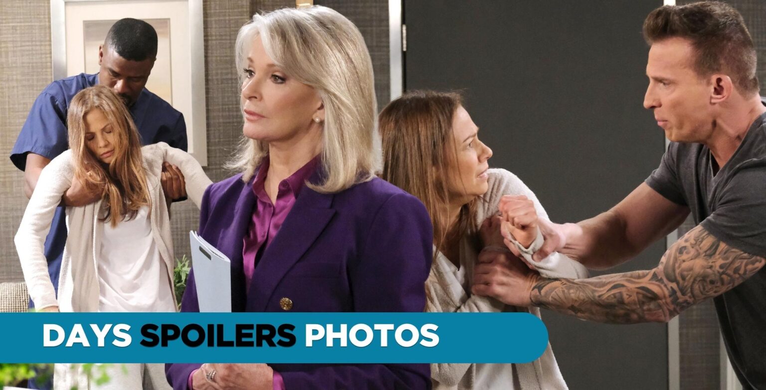 DAYS Spoilers Photos: Another Familiar Face Surfaces At Bayview