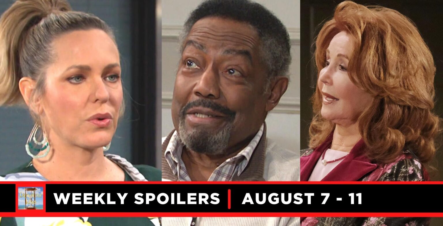 DAYS Weekly Spoilers: Jealousy, Secrets, and Big Demands
