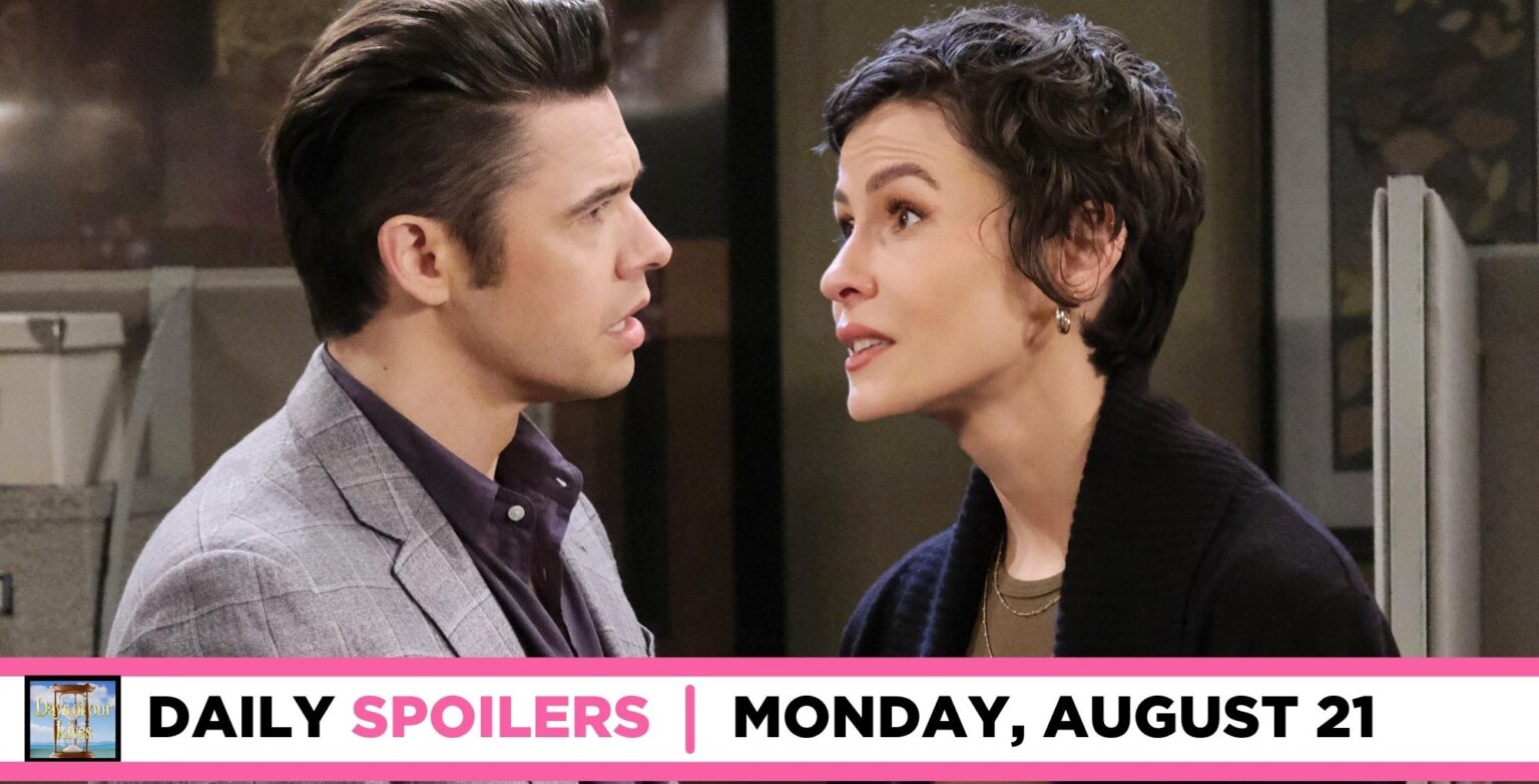 Days of our Lives Spoilers: Xander Runs Smack Dab Into Pregnant Sarah