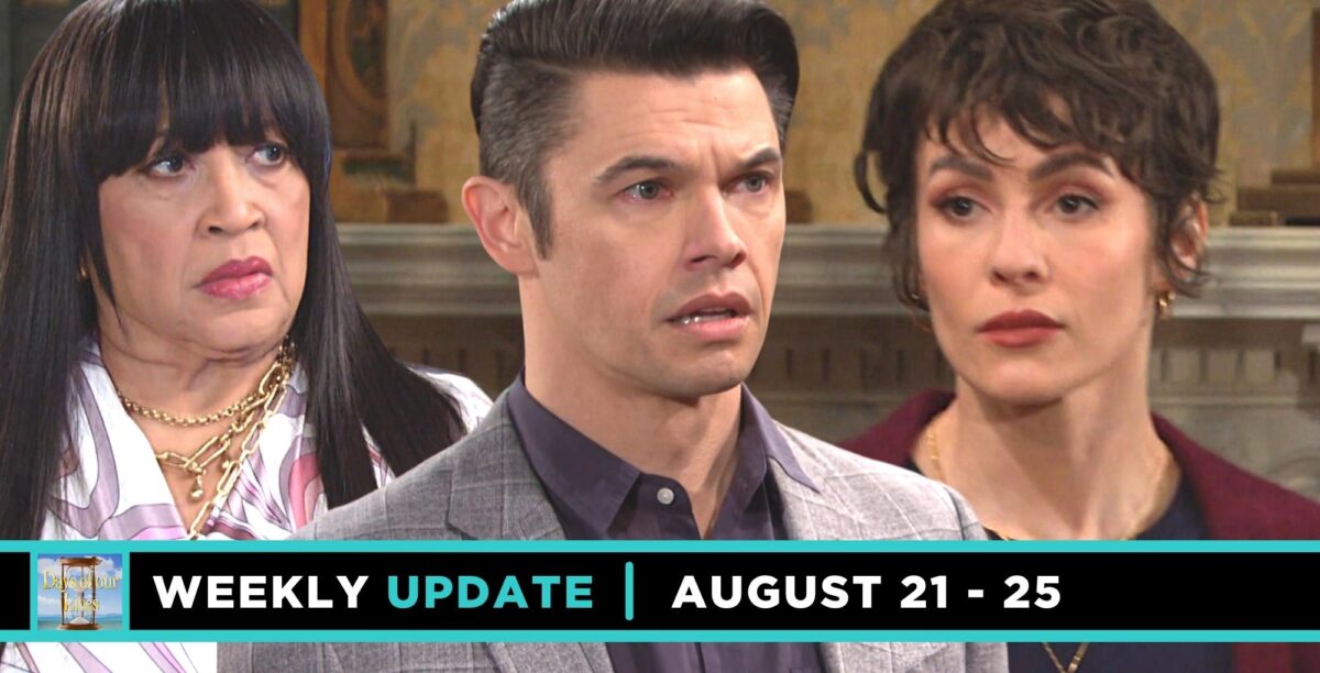 DAYS Spoilers Weekly Update: Shocking Reveals & Scary Moments