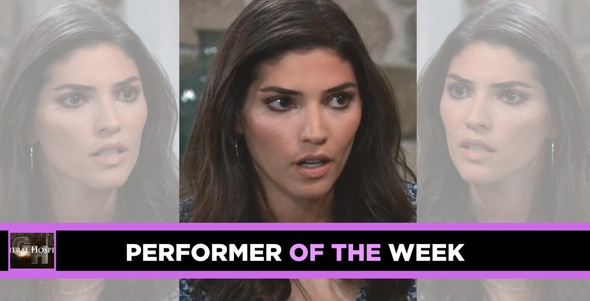 Soap Hub Performer Of The Week For GH: Amanda Setton