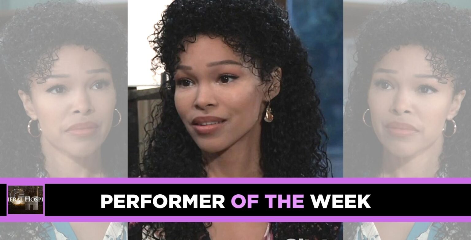 Soap Hub Performer Of The Week For GH: Brook Kerr