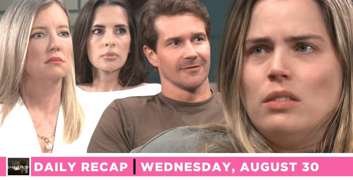 General Hospital Recap: Operation Save Sasha Goes Into Overdrive