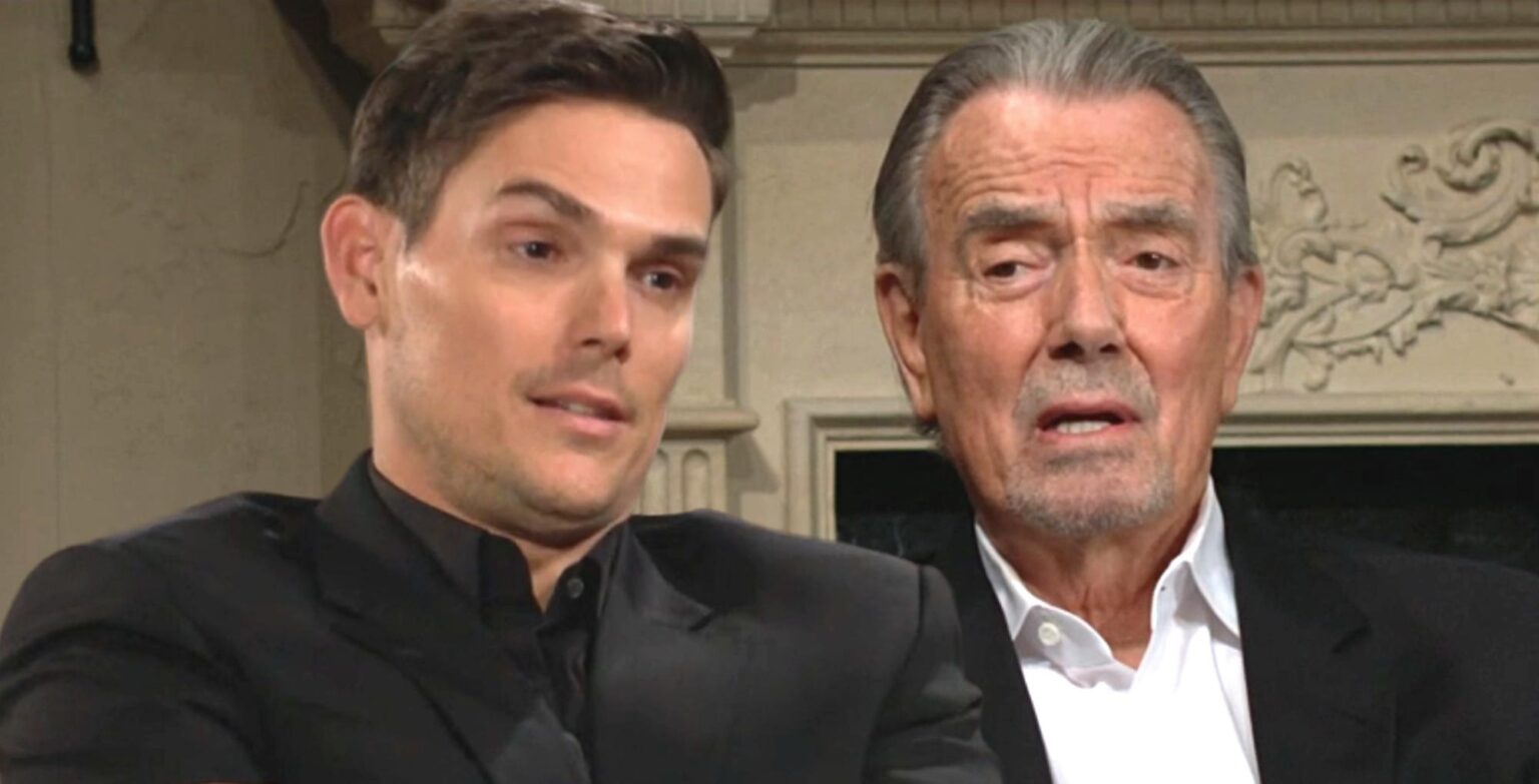 Why Is Victor Newman Furious that Y&R Adam Acted Just Like Dear Old Dad?