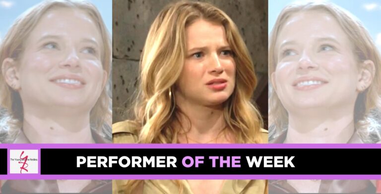 Soap Hub Performer Of The Week For Y&R: Allison Lanier