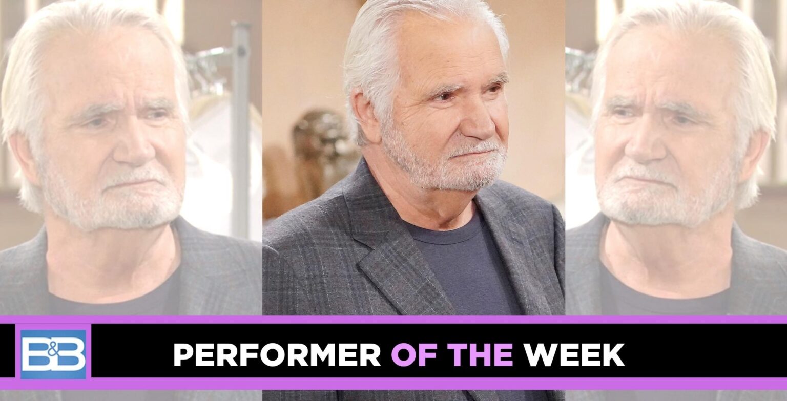 Soap Hub Performer Of The Week For B&B: John McCook