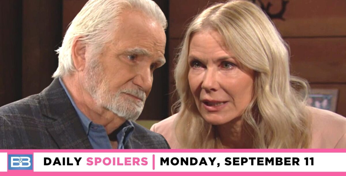 Bold and the Beautiful Spoilers: Eric Breaks Huge News To Brooke
