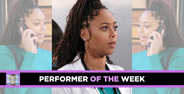 Soap Hub Performer Of The Week For DAYS: Aketra Sevillian