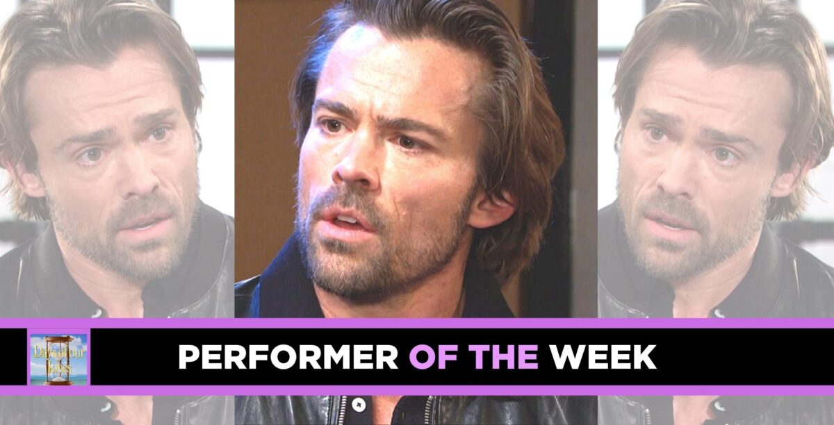 Soap Hub Performer Of The Week For DAYS: John-Paul Lavoisier