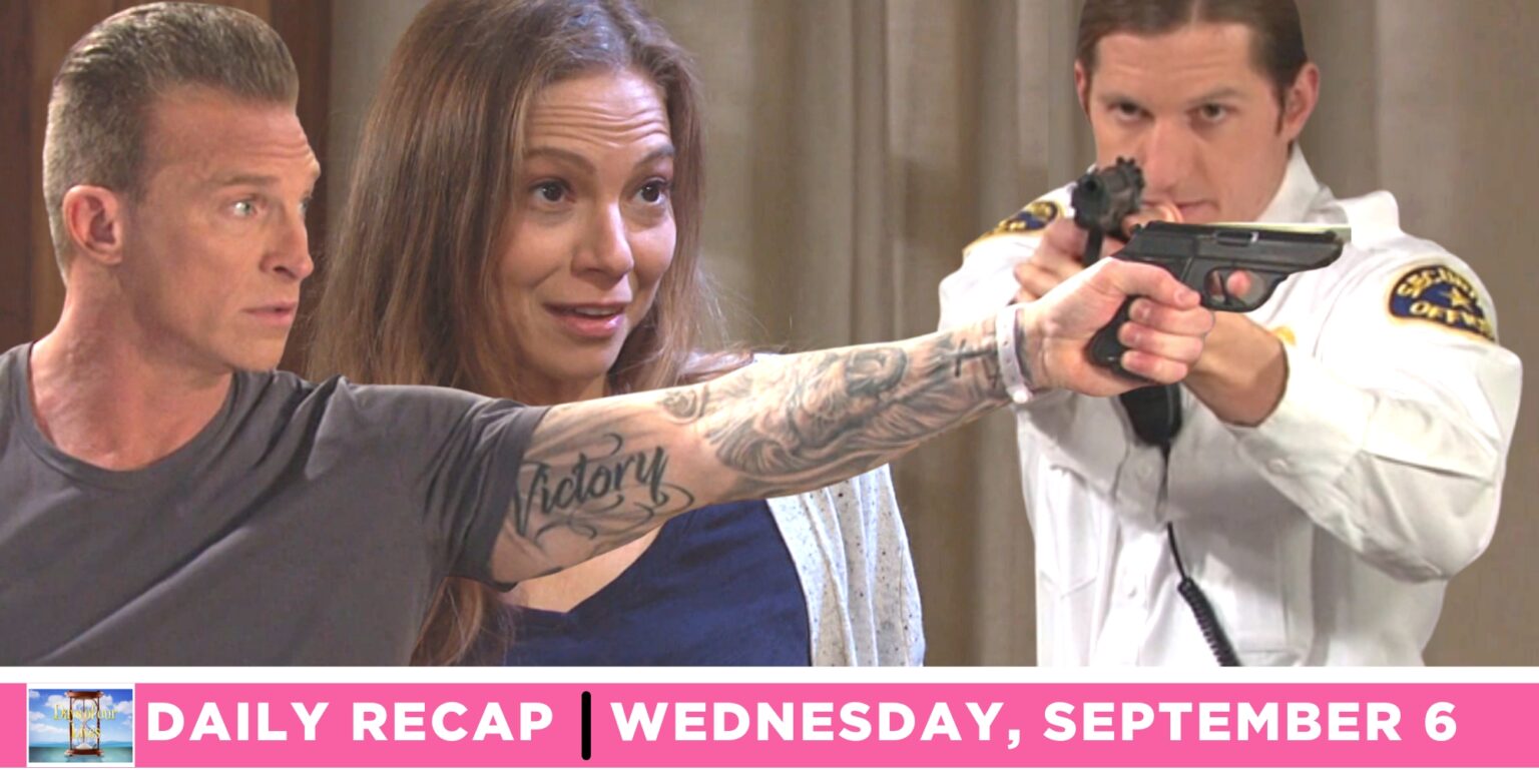 Days of our Lives Recap: Stone Cold, Err, Harris Michaels Rides To Ava ...