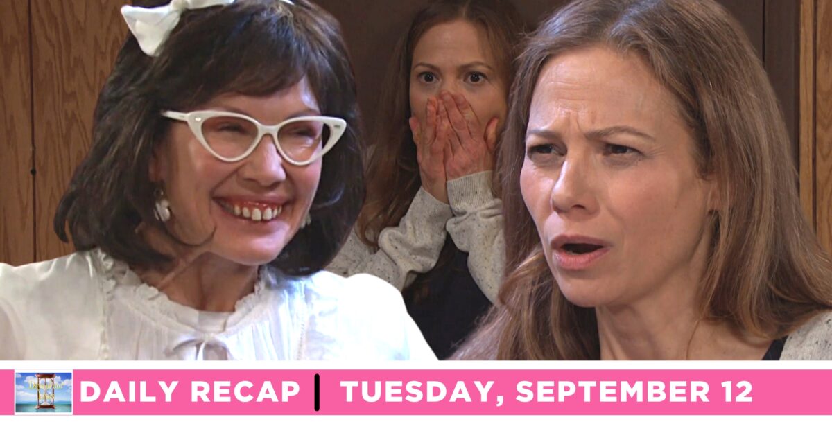 Days of our Lives Recap: Imaginary Susan Gives Ava A Clue About Real Susan