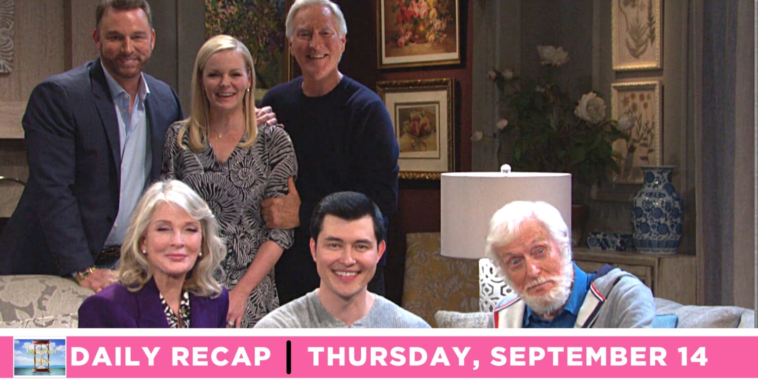 Days of our Lives Recap: John Black Introduces His Father To The Family