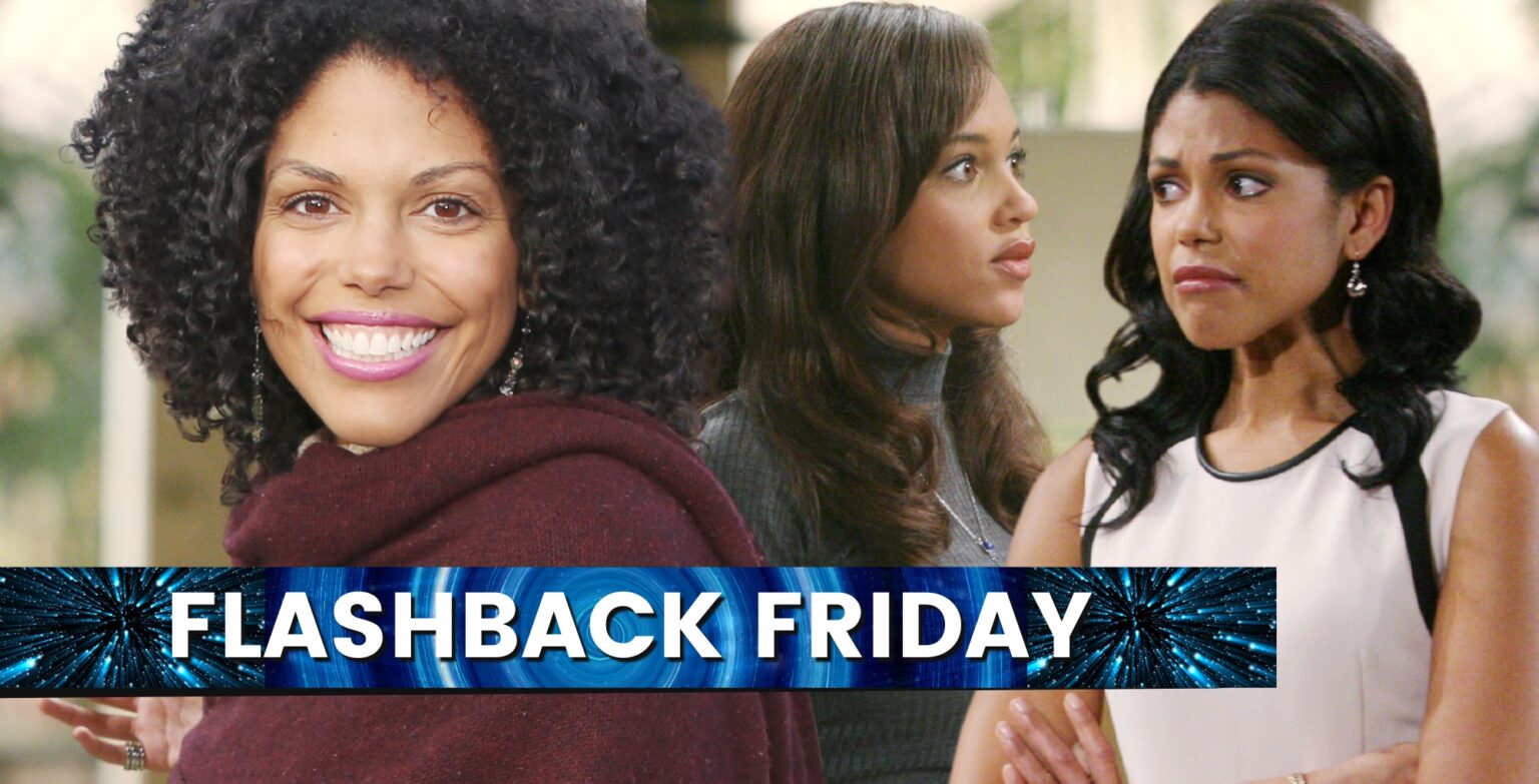 Soap Hub Flashback Friday: Karla Mosley Recalls Maya's Transgender Tale