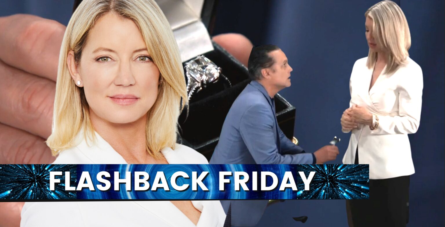 Soap Hub Flash Back Friday: Cynthia Watros Recalls Sonny's Proposal to Nina