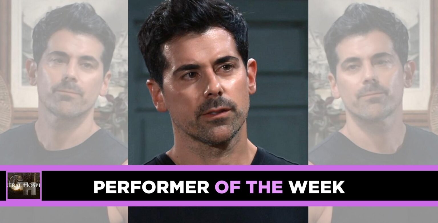 Soap Hub Performer Of The Week For GH: Adam Huss
