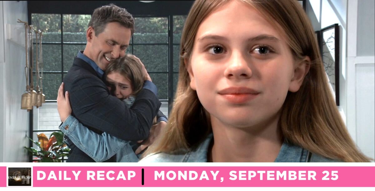 General Hospital Recap: Valentin Makes All Of Charlotte's Dreams Come True
