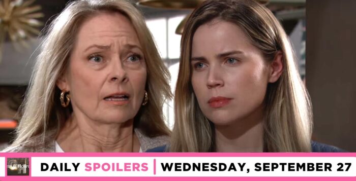 General Hospital Spoilers: Sasha Takes Back Her Life, Lets Loose On Gladys