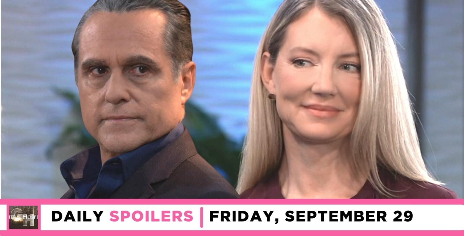 General Hospital Spoilers: Sonny And Nina's Fraught Close Moment