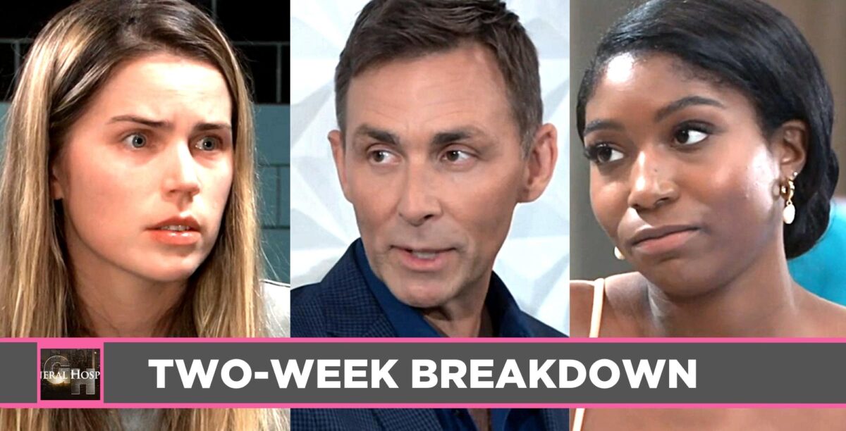 GH Spoilers Two-Week Breakdown: Escapes, Lies, And Love