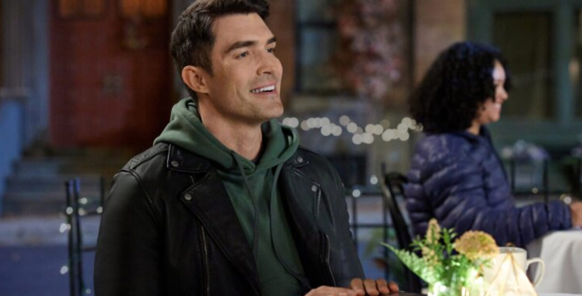 DAYS Star Peter Porte Falls In Love In Hallmark's Notes Of Autumn