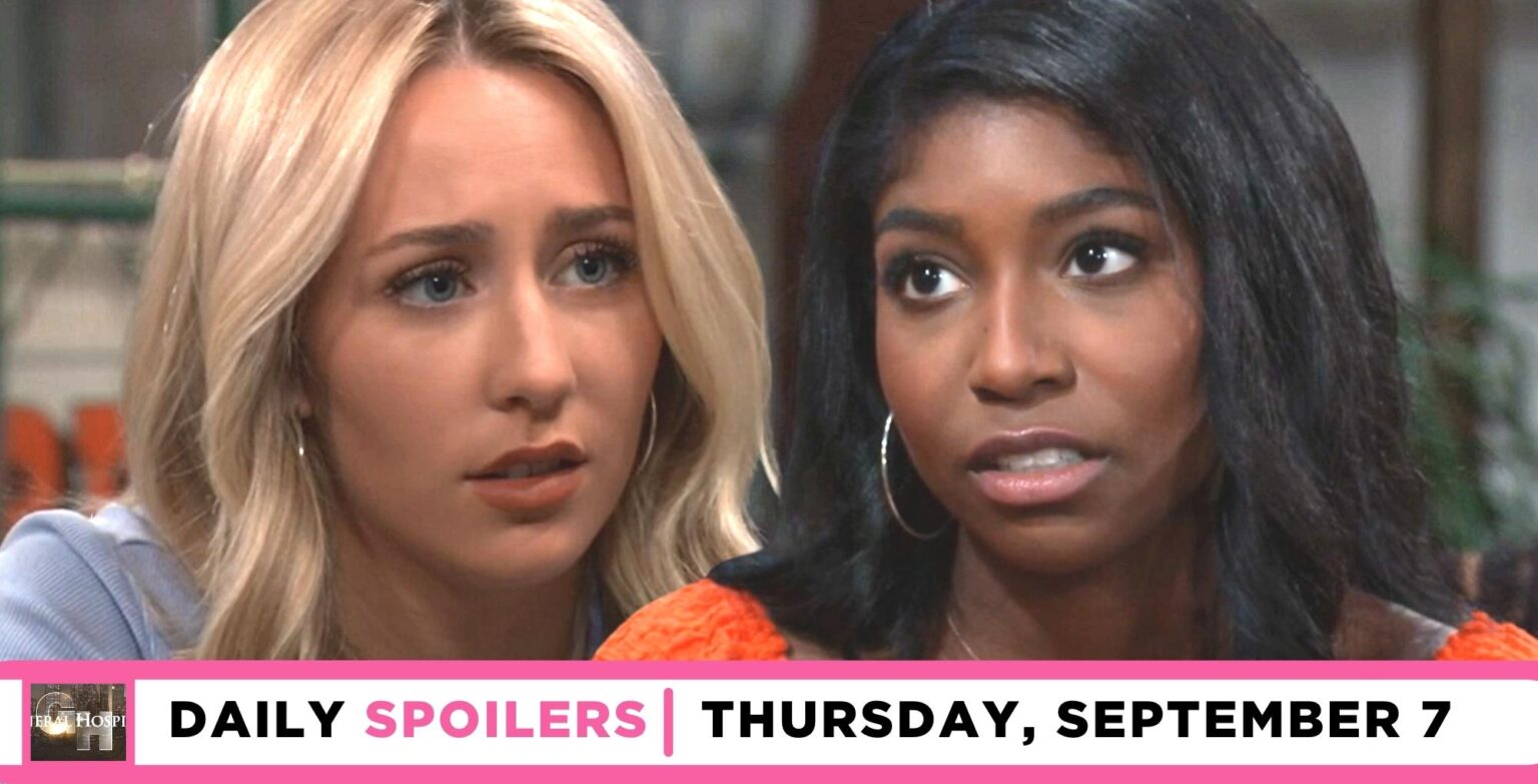 General Hospital Spoilers: Trina Pours Her Heart Out To Josslyn