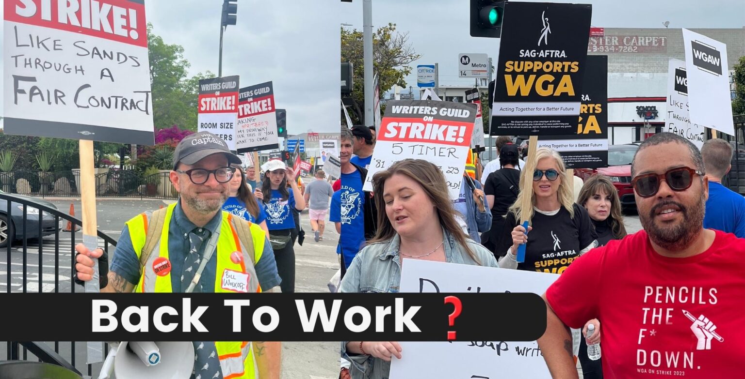 What Does the WGA Strike Ending Mean for Your Favorite Soap Operas?