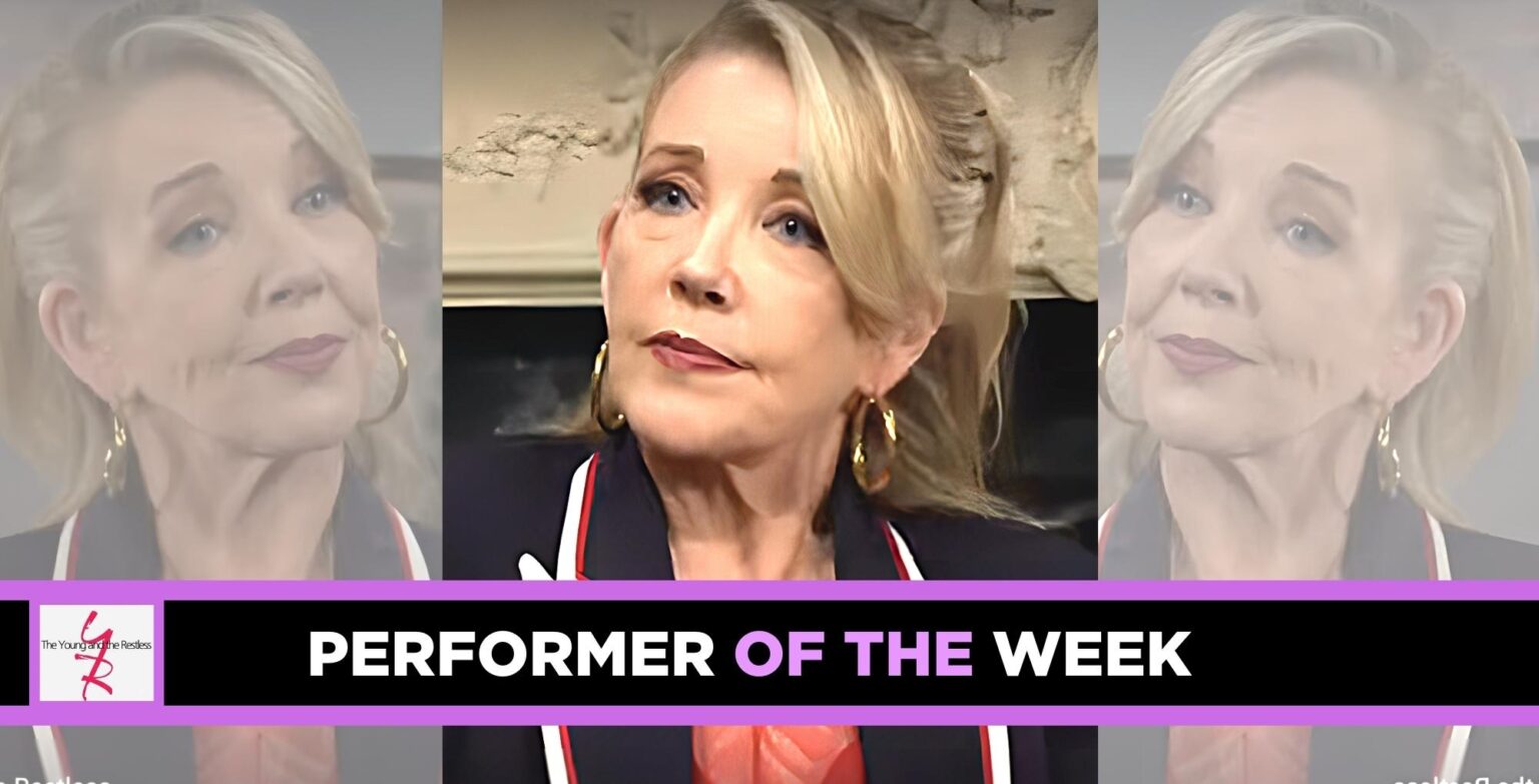 Soap Hub Performer Of The Week For Y&R: Melody Thomas Scott